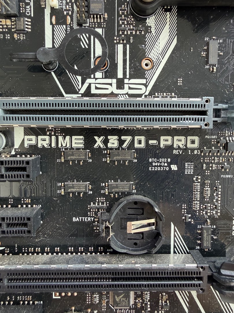 Original Asus Prime X370 Pro motherboard. Asus PRIME X370 PRO Mainboard ...