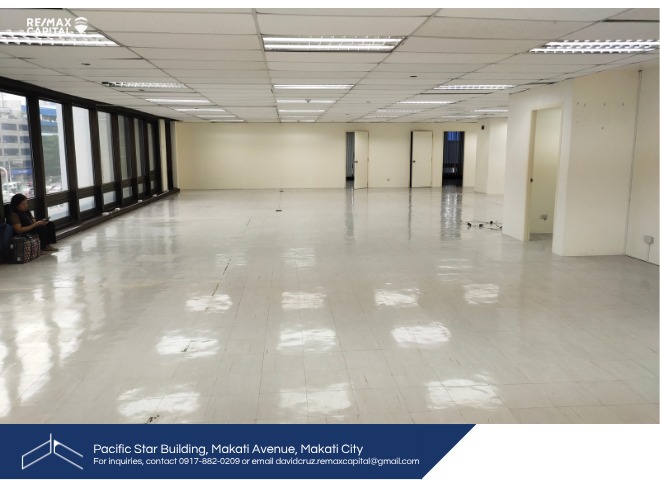 Pacific Star Building, Makati Avenue, Makati City Office Space for ...