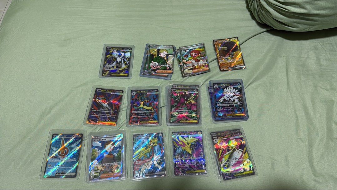 Pokemon Cards - Assorted V, VMAX, and Trainer Cards, Hobbies & Toys ...