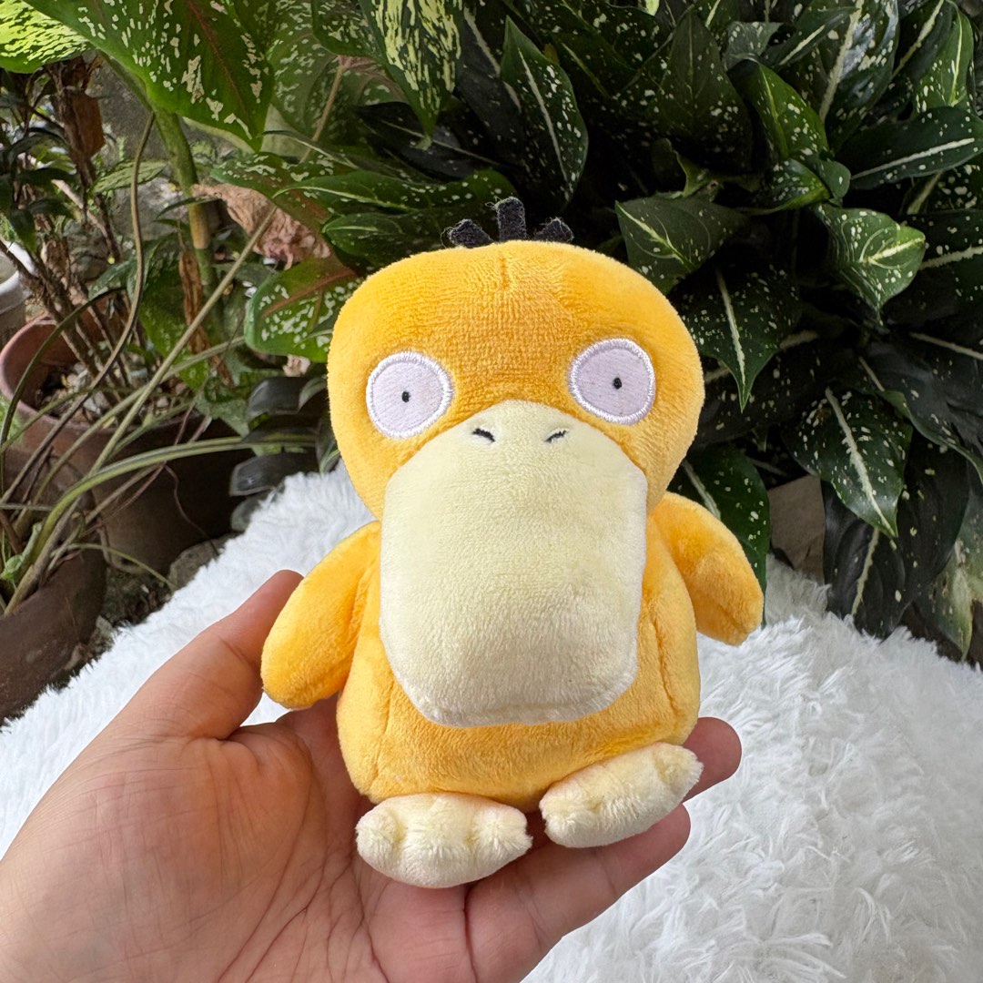 POKEMON Psyduck Mini Plush Toy, Hobbies & Toys, Toys & Games on Carousell