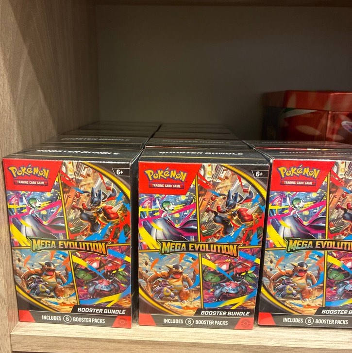 Pokemon TCG: ME1 Mega Evolution Booster Bundle, Hobbies & Toys, Toys ...
