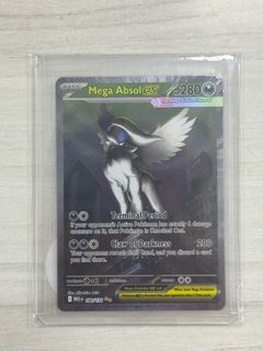 WTT/WTS Pokemon TCG Mega Brave m1L & Mega Symphonia m1S Mega Absol ex ...
