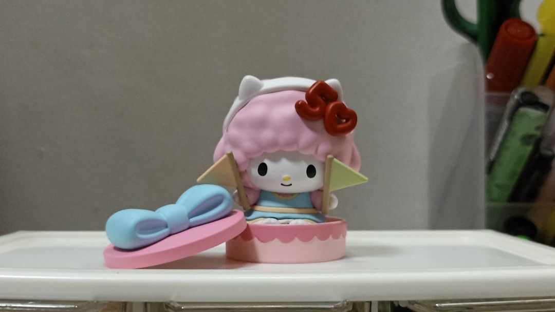 POP MART Hello Kitty 50th Anniversary My Sweet Piano, Hobbies & Toys ...
