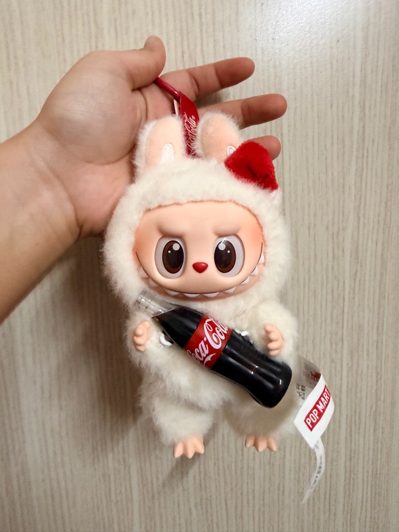 POP MART Plushie Keychain, Hobbies & Toys, Toys & Games on Carousell