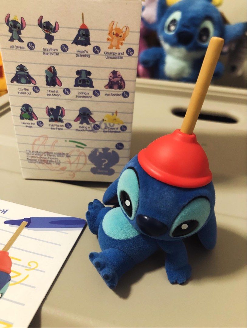 Pop Mart x Disney Stitch Little Emotions Series Figures Blind Box ...