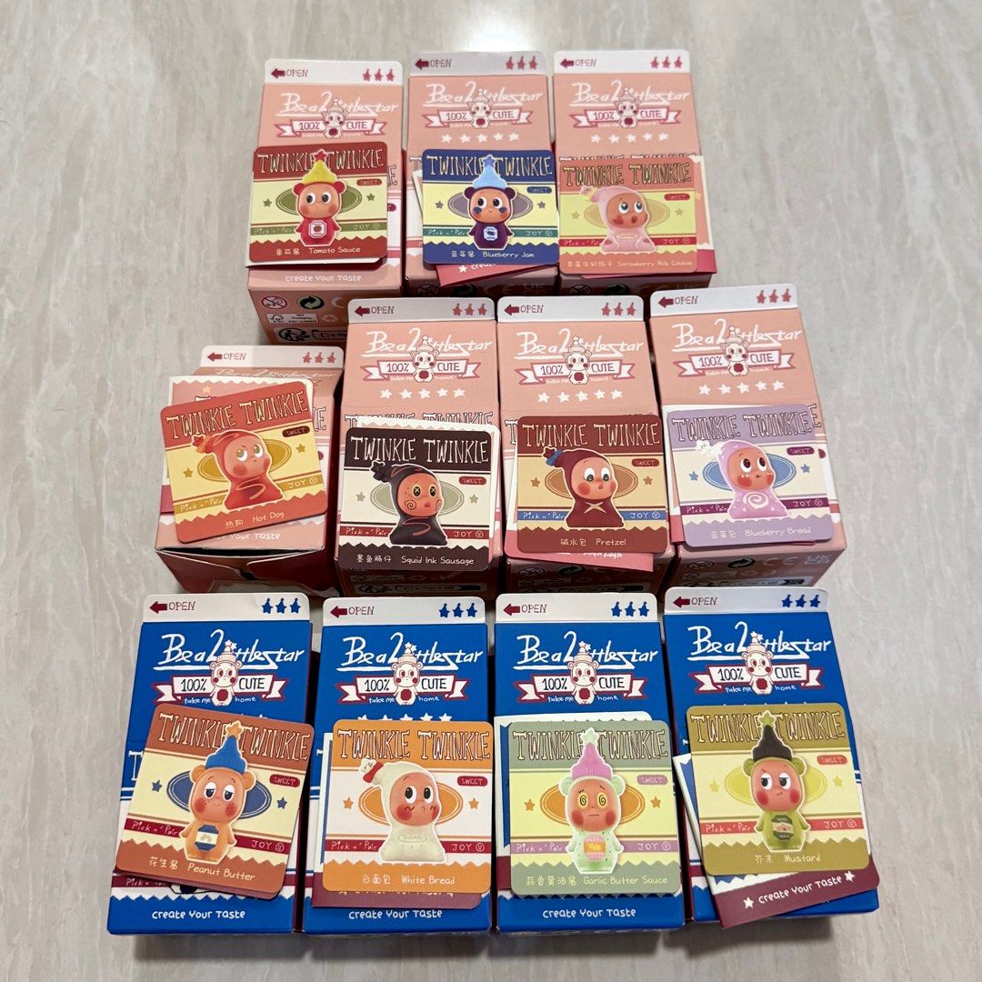 popmart twinkle twinkle create your own taste 🍓, Hobbies & Toys, Toys & Games on Carousell