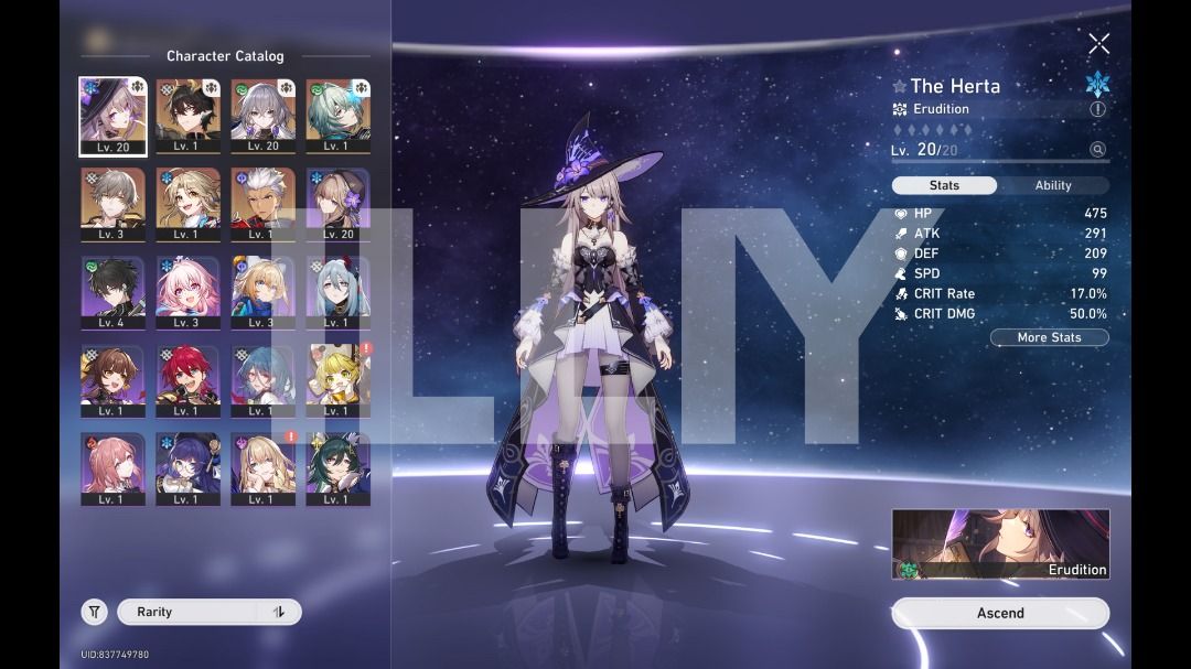 Premium Starter - The Herta+SIG, Anaxa+SIG - TL10 ASIA - HSR / Honkai ...