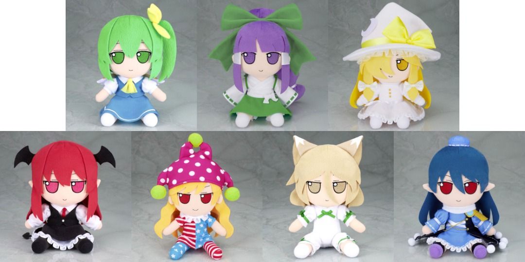 (Preorder) Gift Fumo Touhou Plush Series Daiyousei, Reimu Hakurei ...