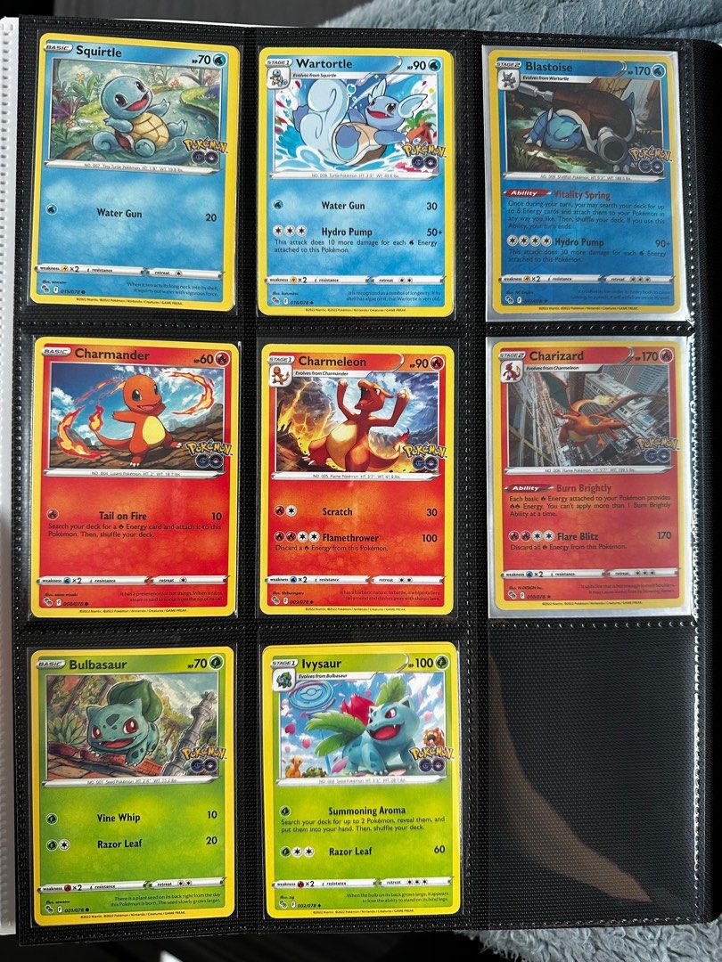 (prices in description) Pokemon Go charmander charmeleon charizard ...