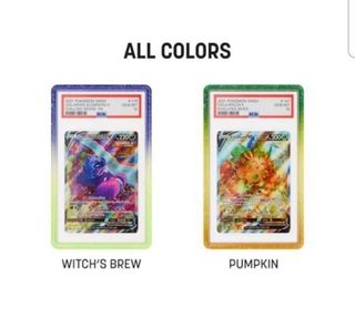 Graded Guard Fallout / Pumpkin Witch's / Brew PSA Limited Edition ...