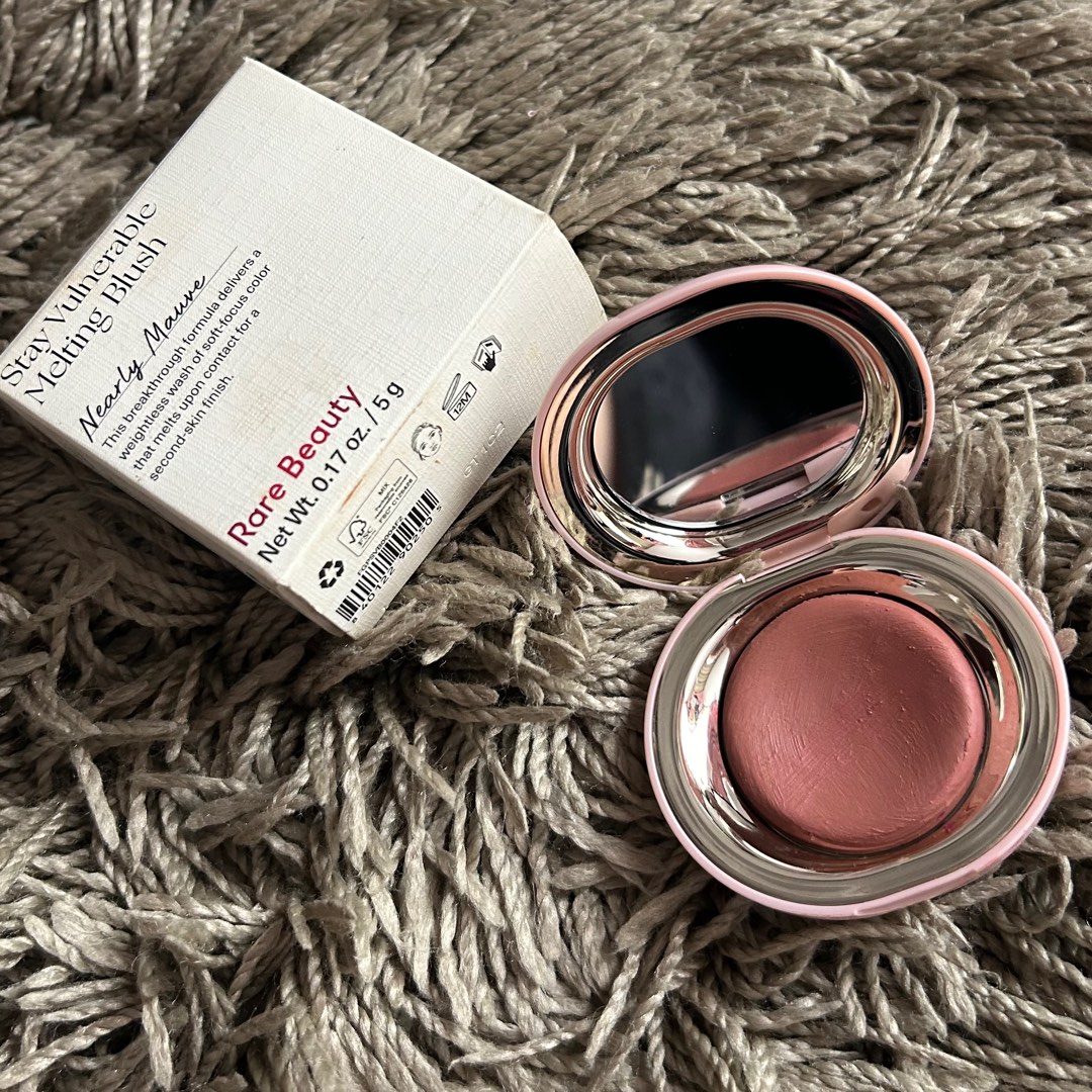 RARE BEAUTY Stay Vulnerable Melting Cream Blush shade Nearly Neutral ...