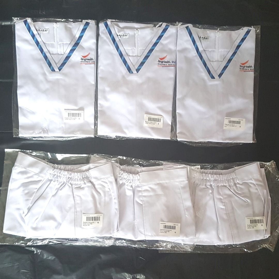 Rare Collectibles, Nurse Uniform, SINGHEALTH Duke NUS Academic Medical ...