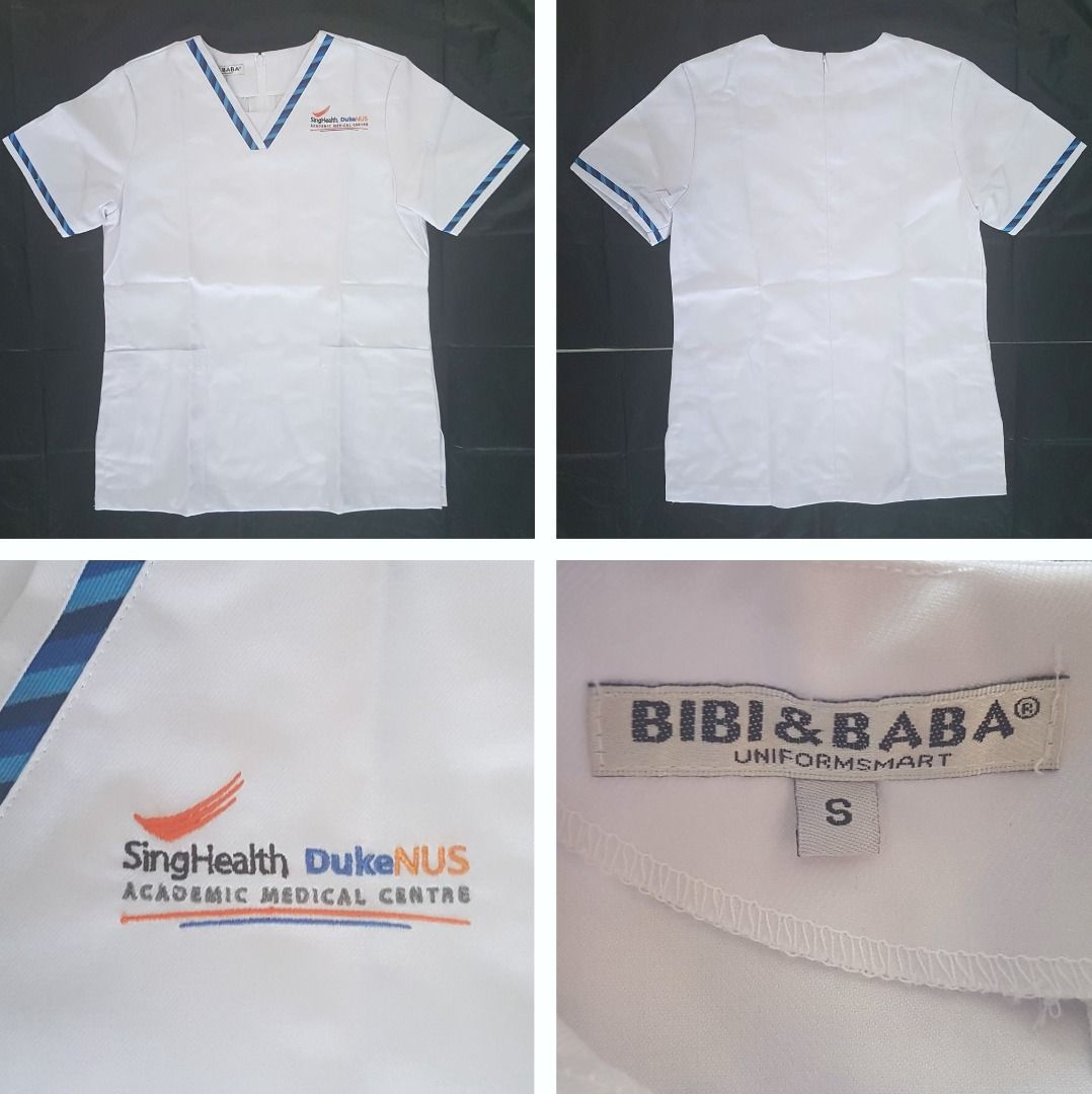 Rare Collectibles, Nurse Uniform, SINGHEALTH Duke NUS Academic Medical ...