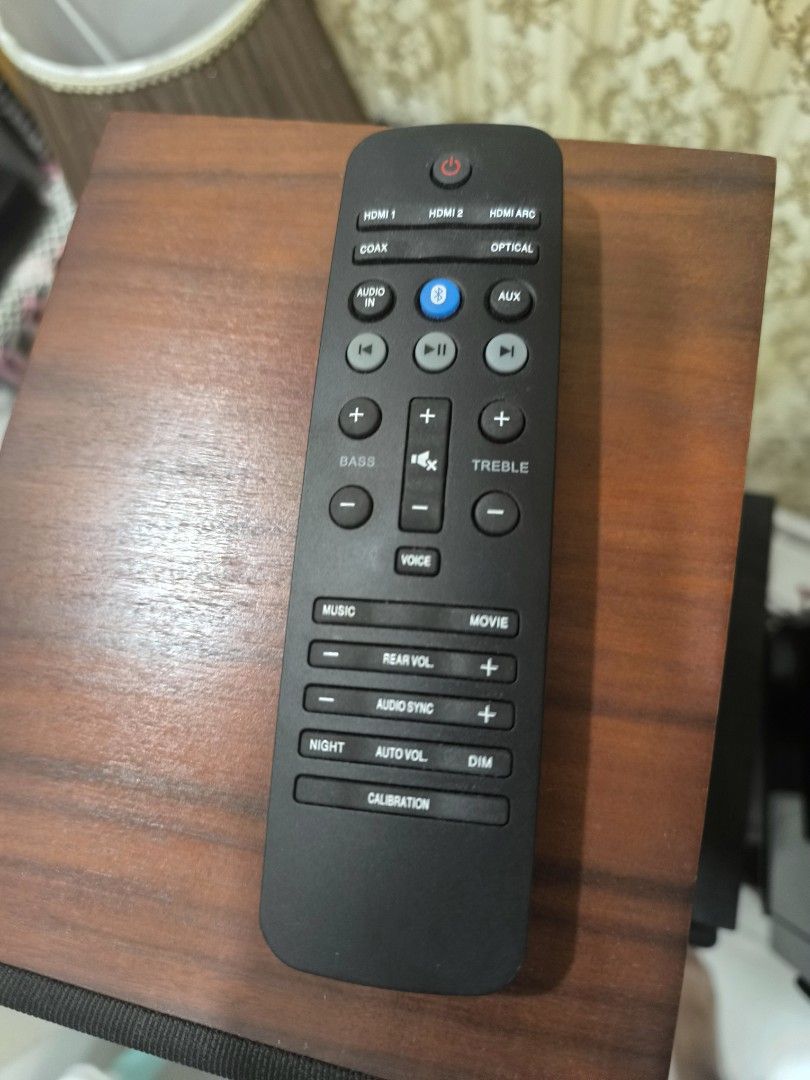 Philips Soundbar HTL 9100 Replacement Remote Control, Audio, Soundbars ...