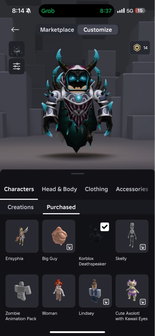Roblox Korblox Deathspeaker Avatar, Hobbies & Toys, Toys & Games on ...