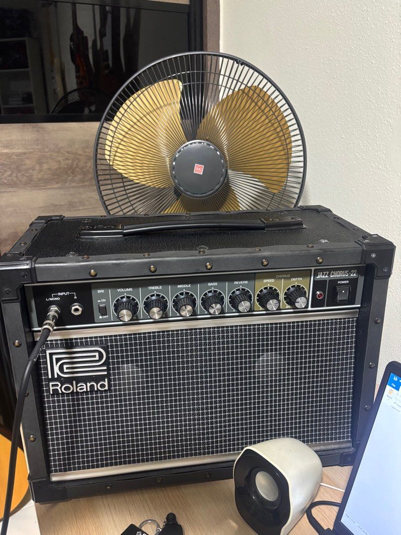 Roland Jazz Chorus 22 JC 22 Guitar Amplifier, Hobbies & Toys, Musical ...