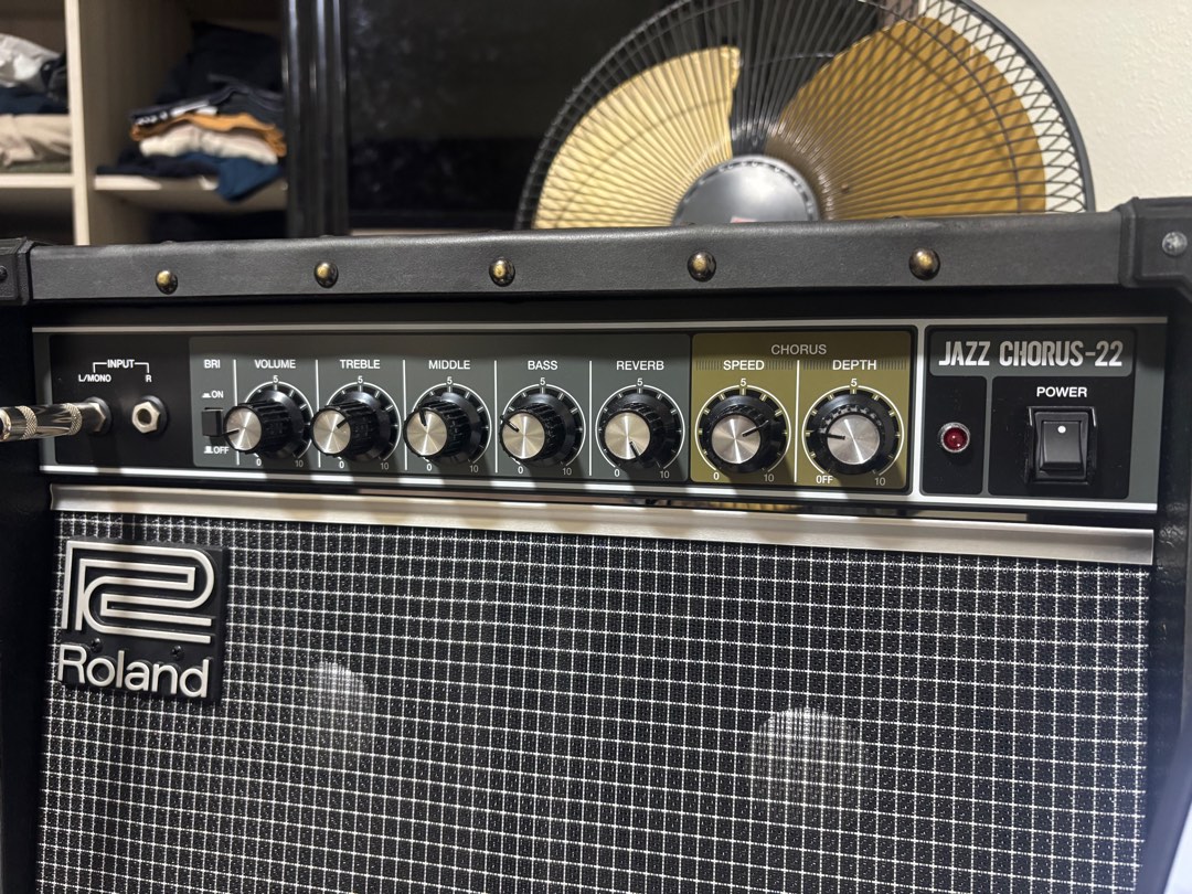 Roland Jazz Chorus 22 JC 22 Guitar Amplifier, Hobbies & Toys, Musical ...
