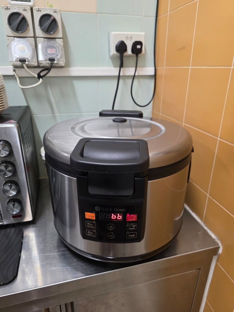 Safico Pro Commercial Rice Cooker, TV & Home Appliances, Kitchen ...