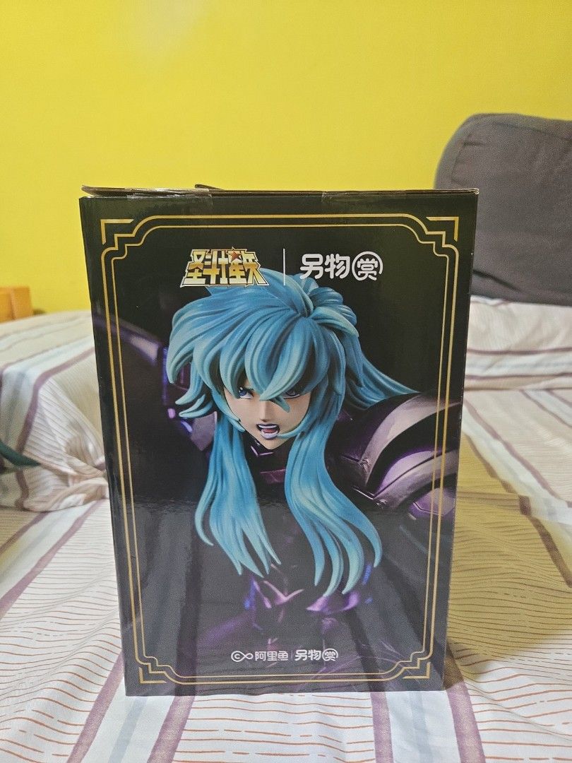 Saint Seiya Vol.6 A New Holy War Prize C Pisces Aphrodite, Hobbies ...