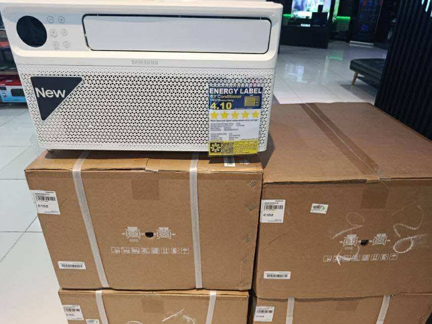 SAMSUNG WINDOW TYPE INVERTER AIR CONDITIONER, TV & Home Appliances, Air ...