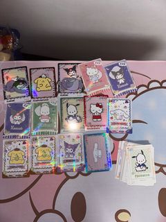 Sanrio Character Trading Cards, Hobbies & Toys, Toys & Games on Carousell
