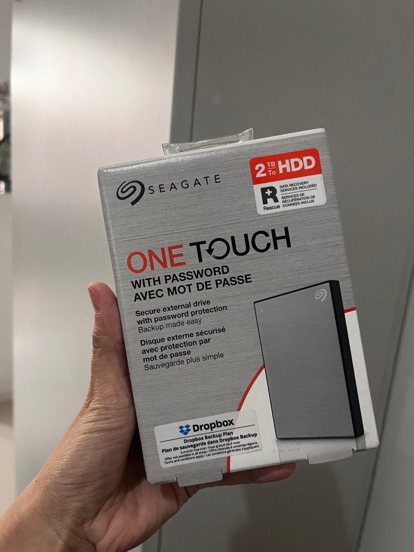 Seagate One Touch 2TB HDD, Computers & Tech, Parts & Accessories, Hard ...