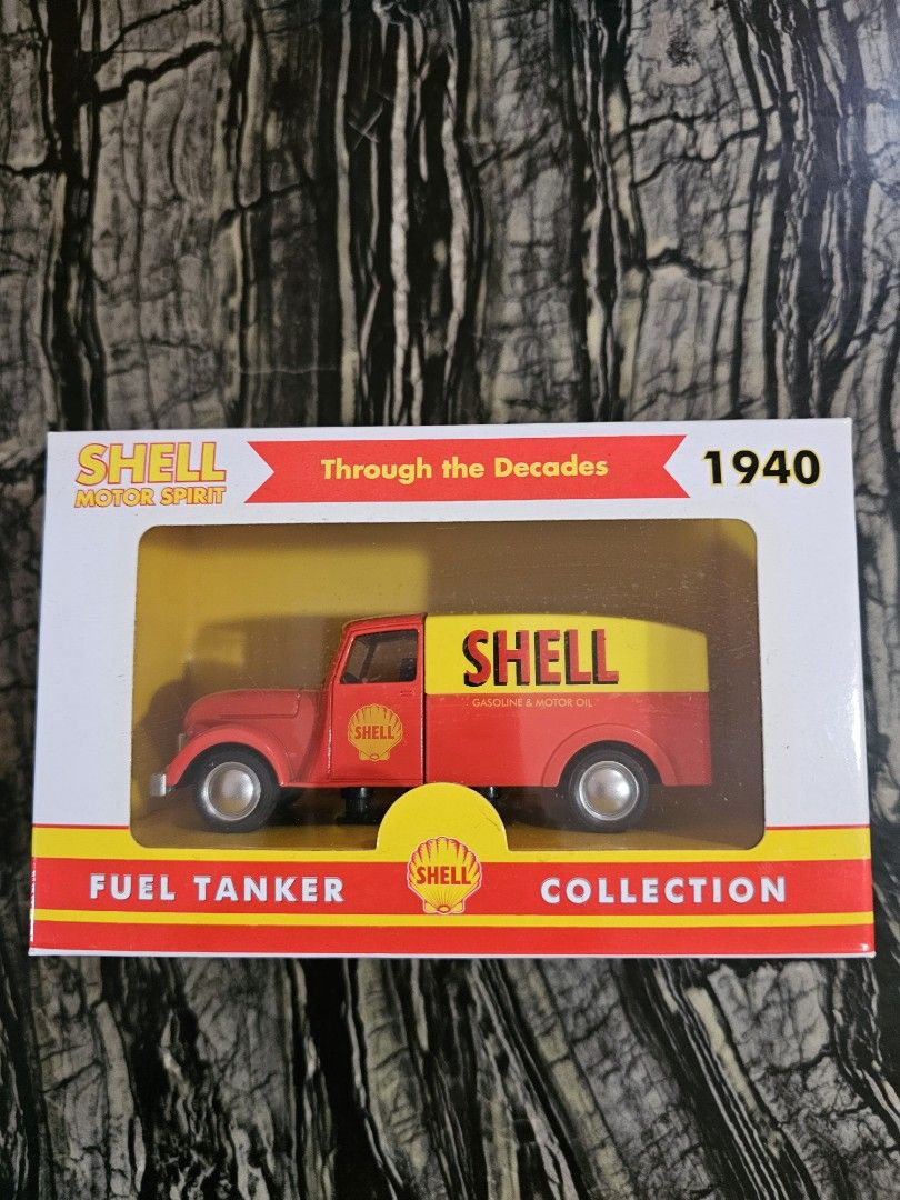 Shell Fuel Tanker Collection - Through the Decades, Hobbies & Toys ...