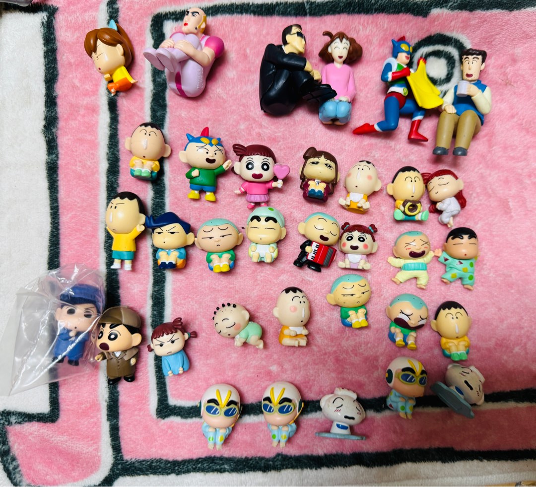 SHIN CHAN FAMILY AND FRIEND, Hobbies & Toys, Collectibles & Memorabilia ...