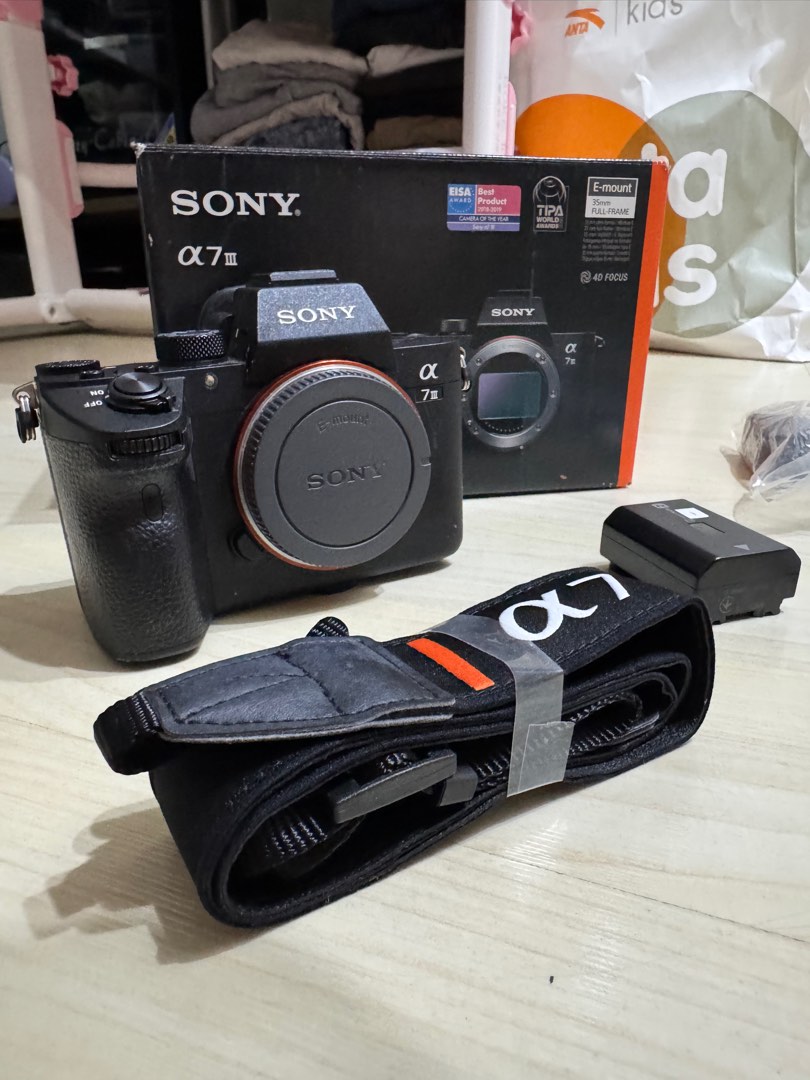 Sony Alpha a7 III Mirrorless Camera - Full Set (body only), Photography ...