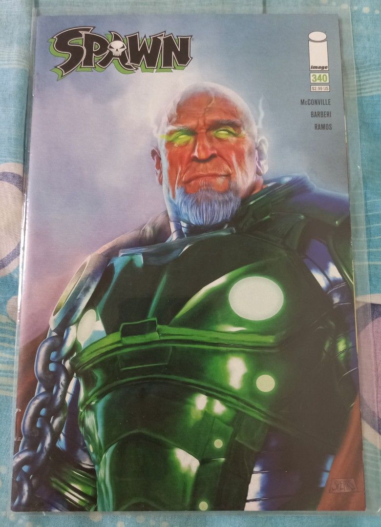 Spawn #340 (Mark Spears!) NM SGD 5, Hobbies & Toys, Books & Magazines, Comics & Manga on Carousell