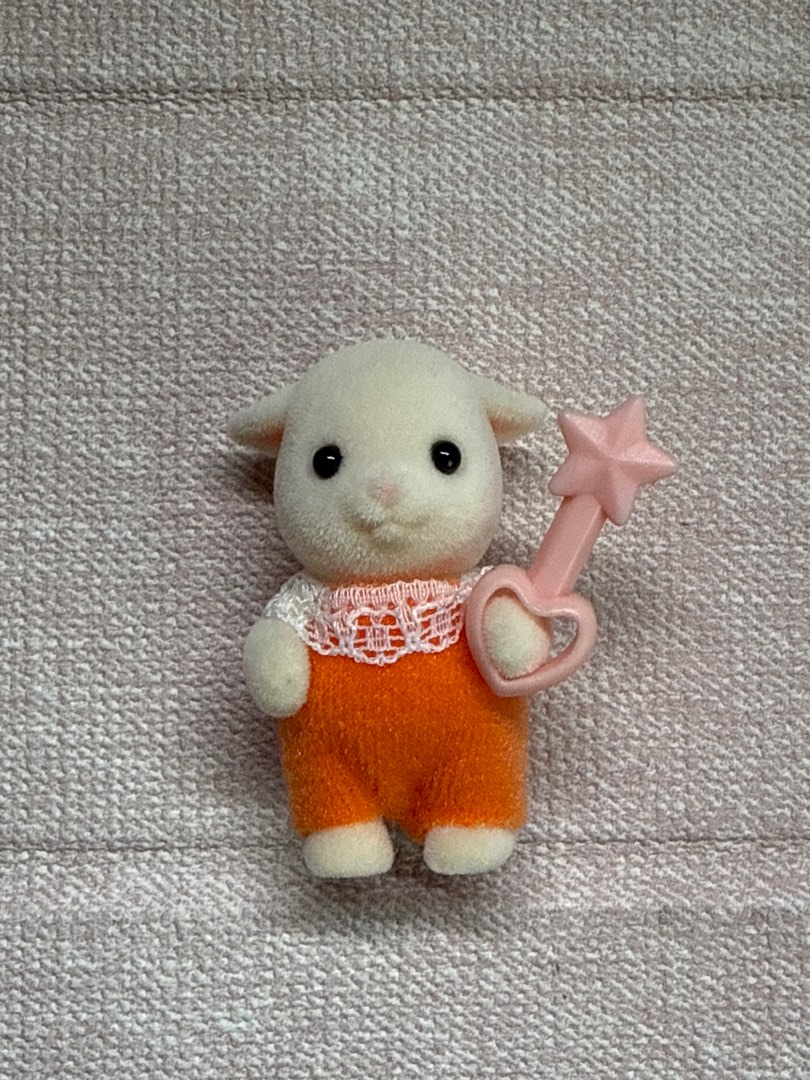 Sylvanian Families Baby Costume Series (Baby Lamb with Fairy Wand ...