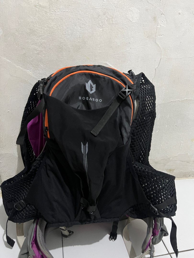 Hydropack Trail Running BOGABOO Zoya 10L, Fesyen Pria, Tas & Dompet ...