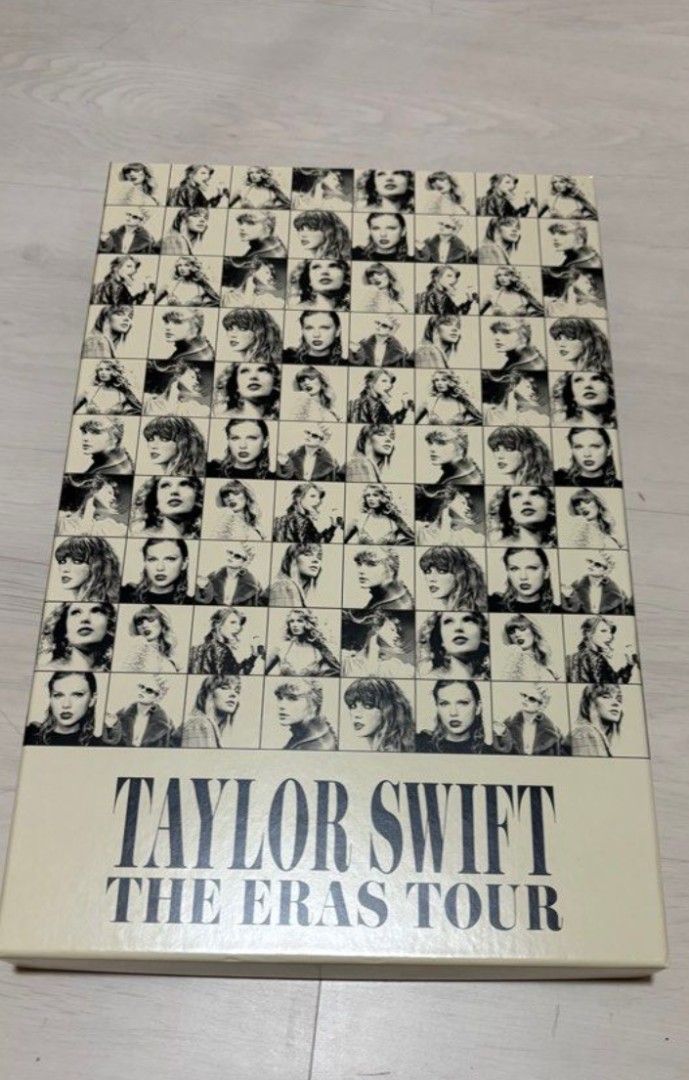 Taylor Swift The Eras Tour Box Set, Hobbies & Toys, Memorabilia ...