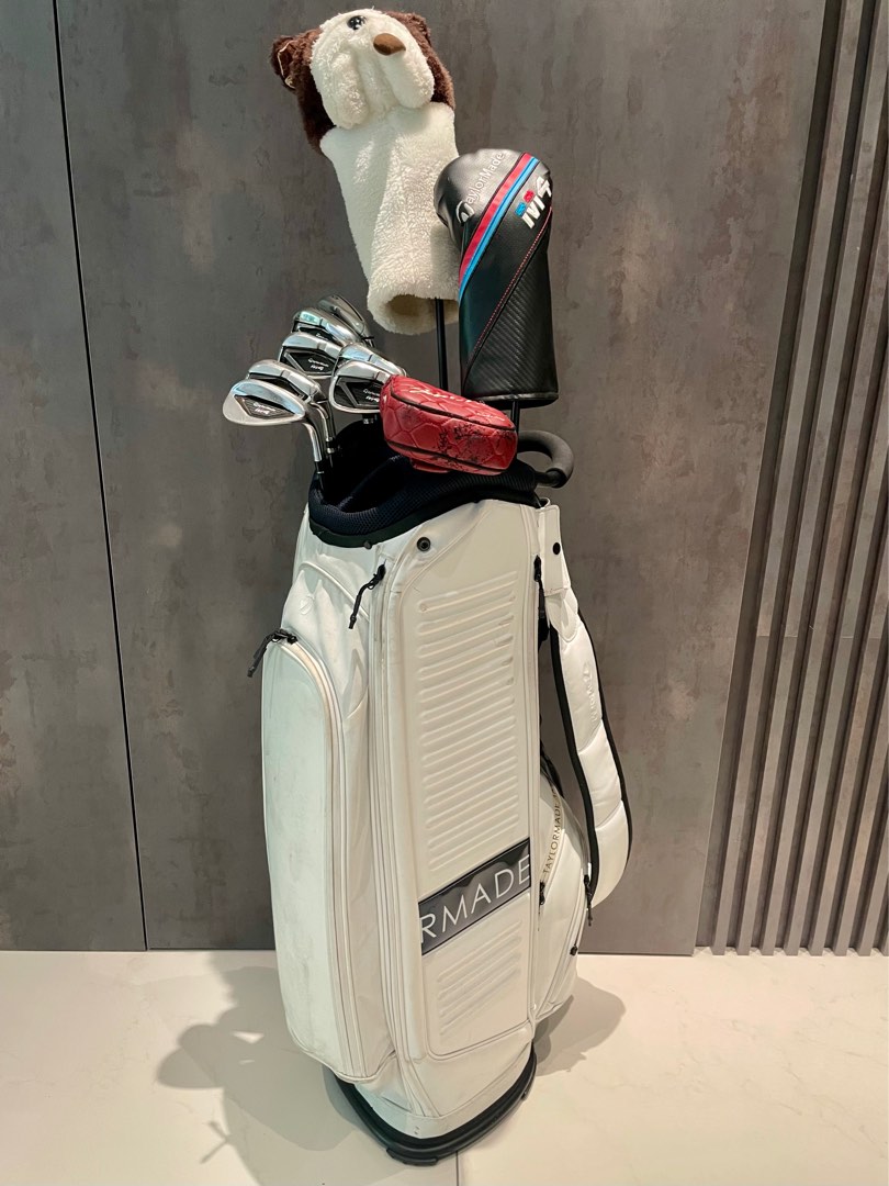 Taylormade M4 Full Complete Golf Set (Stiff flex), Sports Equipment ...