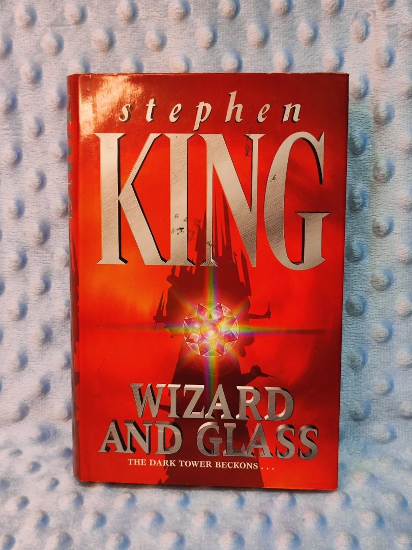 The Dark Tower #4 Wizard and Glass by Stephen King (Hard Bound ...
