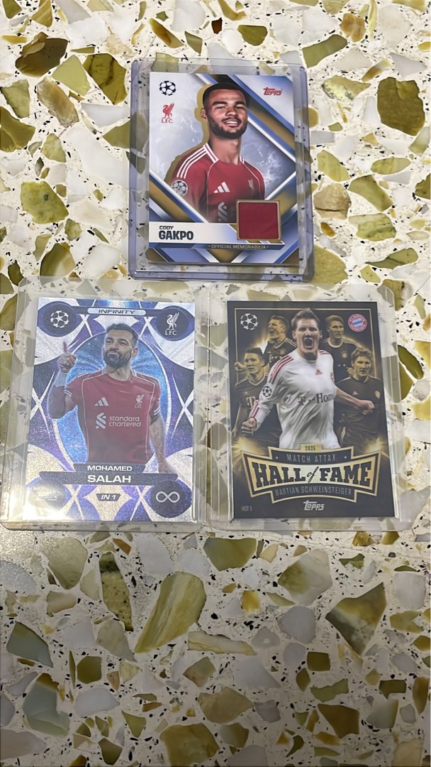 Topps match attax 25/26 UCL, Hobbies & Toys, Memorabilia & Collectibles ...