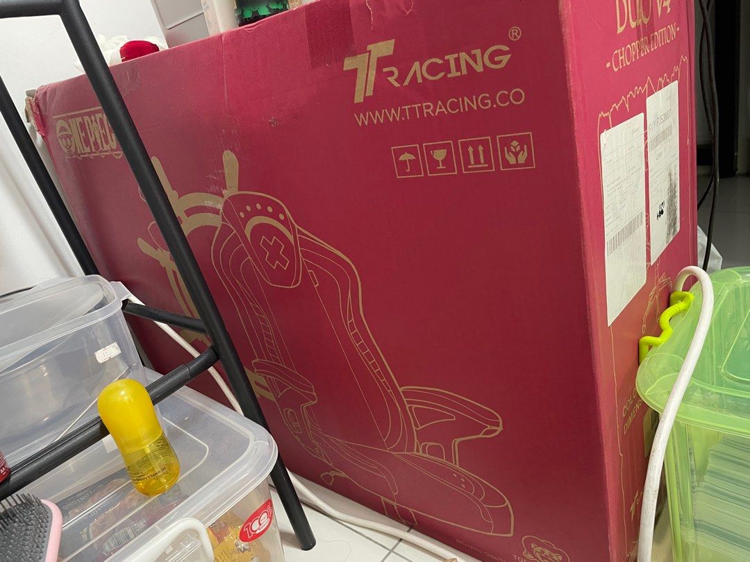 TRACING DUO V4 Chopper Edition Gaming Chair, Furniture & Home Living ...