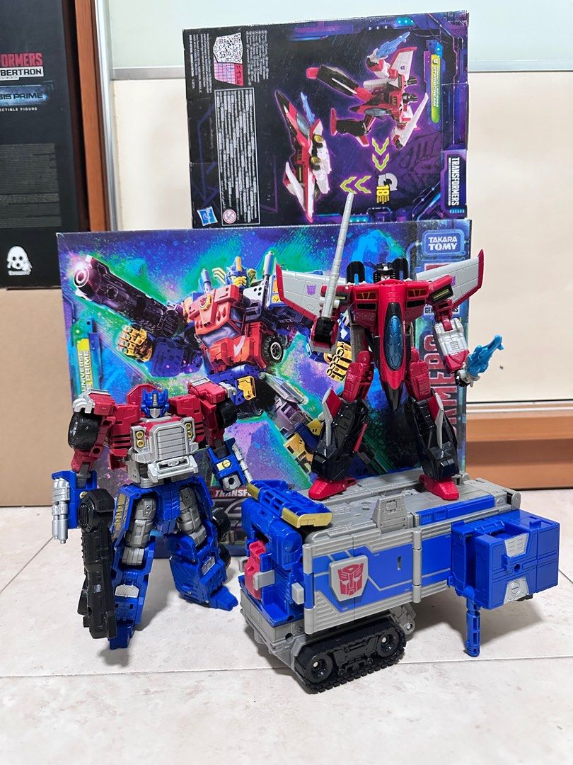 Transformers Legacy Armada Optimus Prime and Starscream set, Hobbies ...