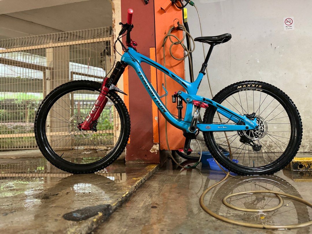 🔵🔴Transition Patrol Carbon 2019 Full Suspension Mountain Bike🔴🔵, Sports ...