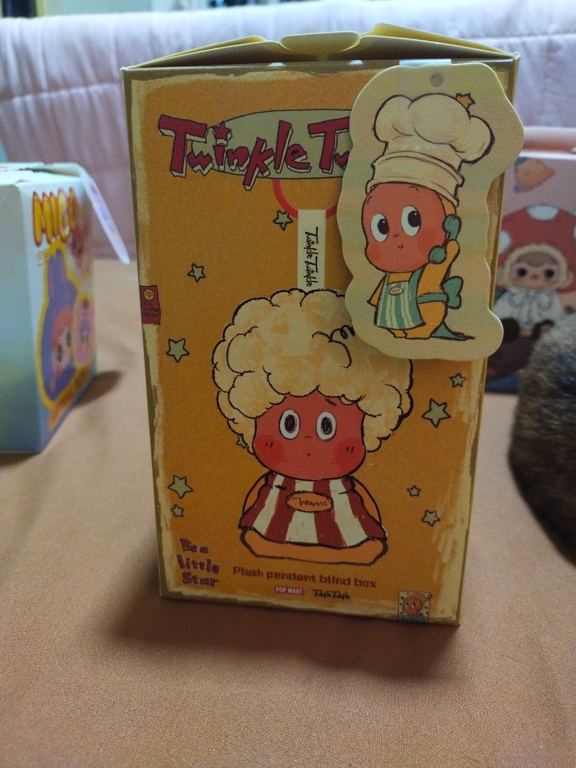 Twinkle Twinkle Plush Toy with Box Pop Mart, Hobbies & Toys, Toys ...