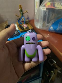Fuggler Red Monster Plush Keychain, Hobbies & Toys, Toys & Games on ...