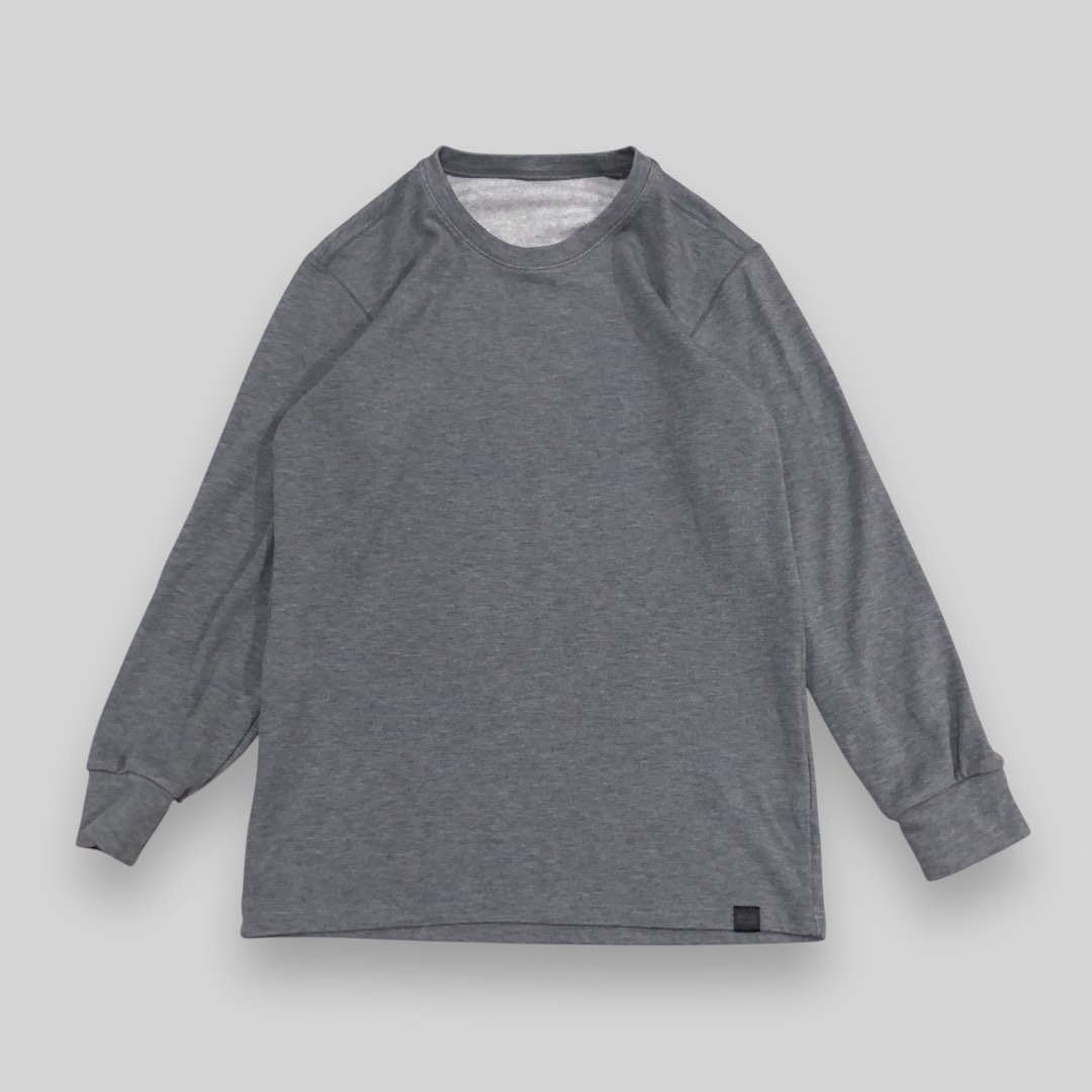 UNIQLO Men's HEATTECH Ultra Warm Crew Neck Thermal Long Sleeve Base ...