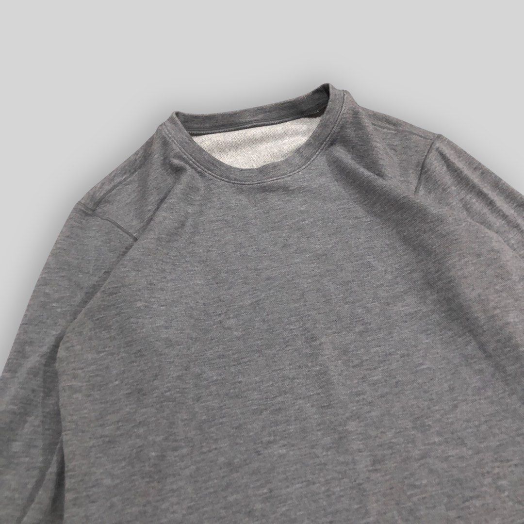 UNIQLO Men's HEATTECH Ultra Warm Crew Neck Thermal Long Sleeve Base ...