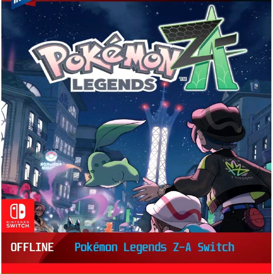 Pokemon Legends Z-A | PC Games | Nintendo Switch Emulator for PC, Video ...
