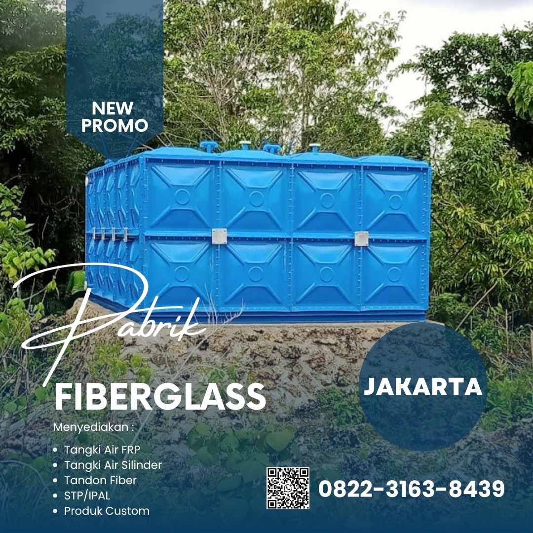 Wa: 0822-3163-8439, Tangki Modular Fiber Siap Jadi Penompang Terkuat Di ...