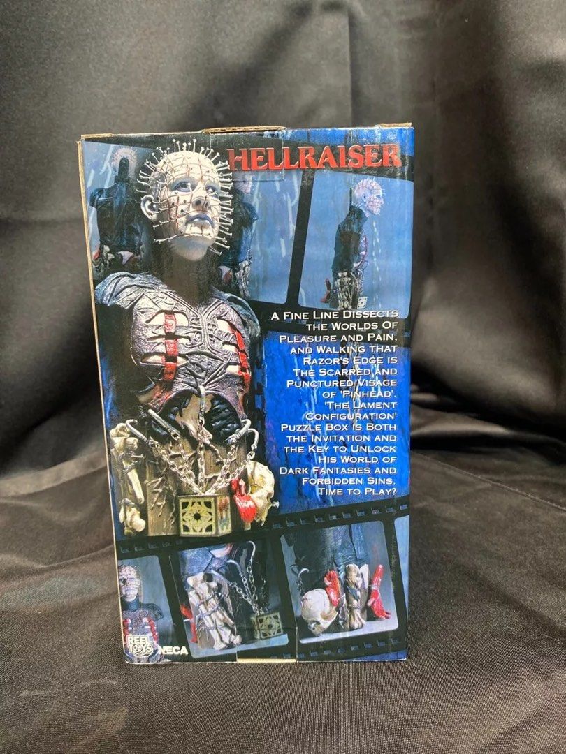 【WTB】NECA Hellraiser Pinhead Mini-Bust mcfarlane, Hobbies & Toys, Toys ...