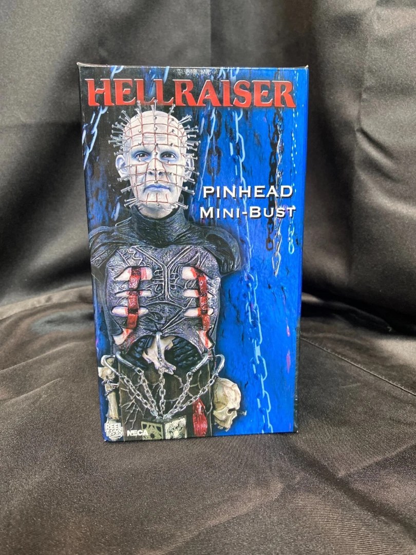 【WTB】NECA Hellraiser Pinhead Mini-Bust mcfarlane, Hobbies & Toys, Toys ...