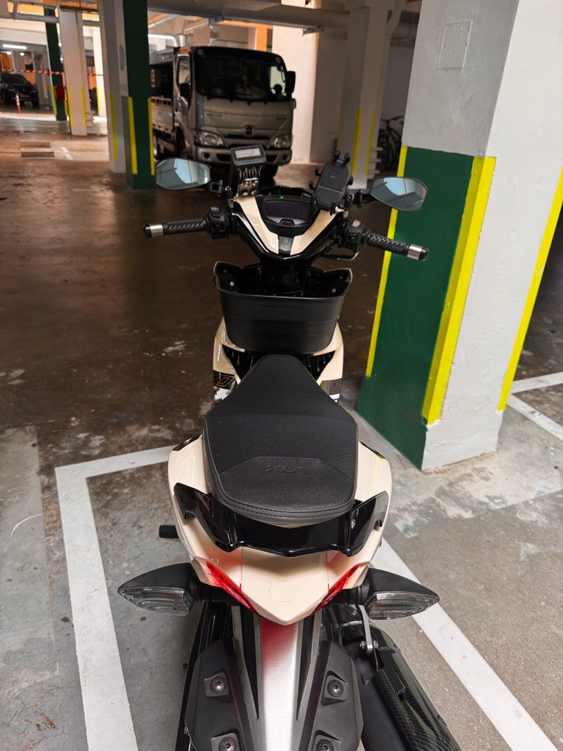 YAMAHA MX KING SNIPER V2, Motorcycles, Motorcycle Accessories on Carousell