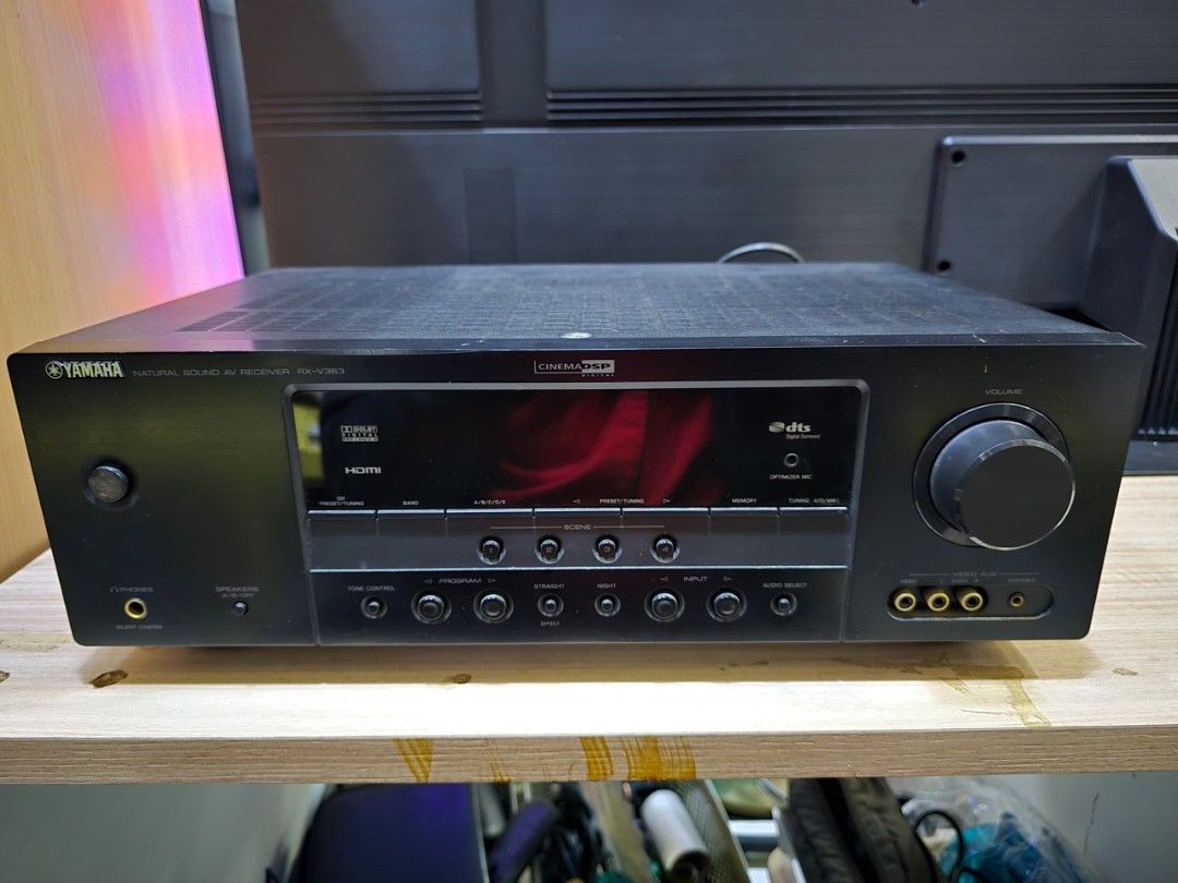 Yamaha power amplifier, Audio, Soundbars, Speakers & Amplifiers on ...