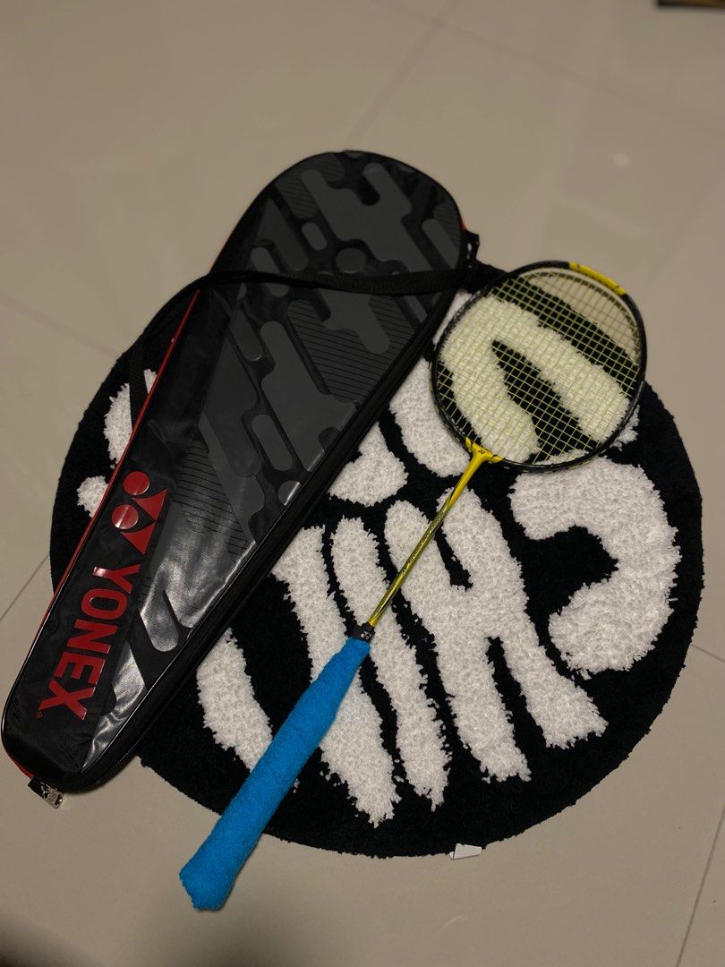 Yonex Badminton Racket with Case, Sports Equipment, Sports & Games ...